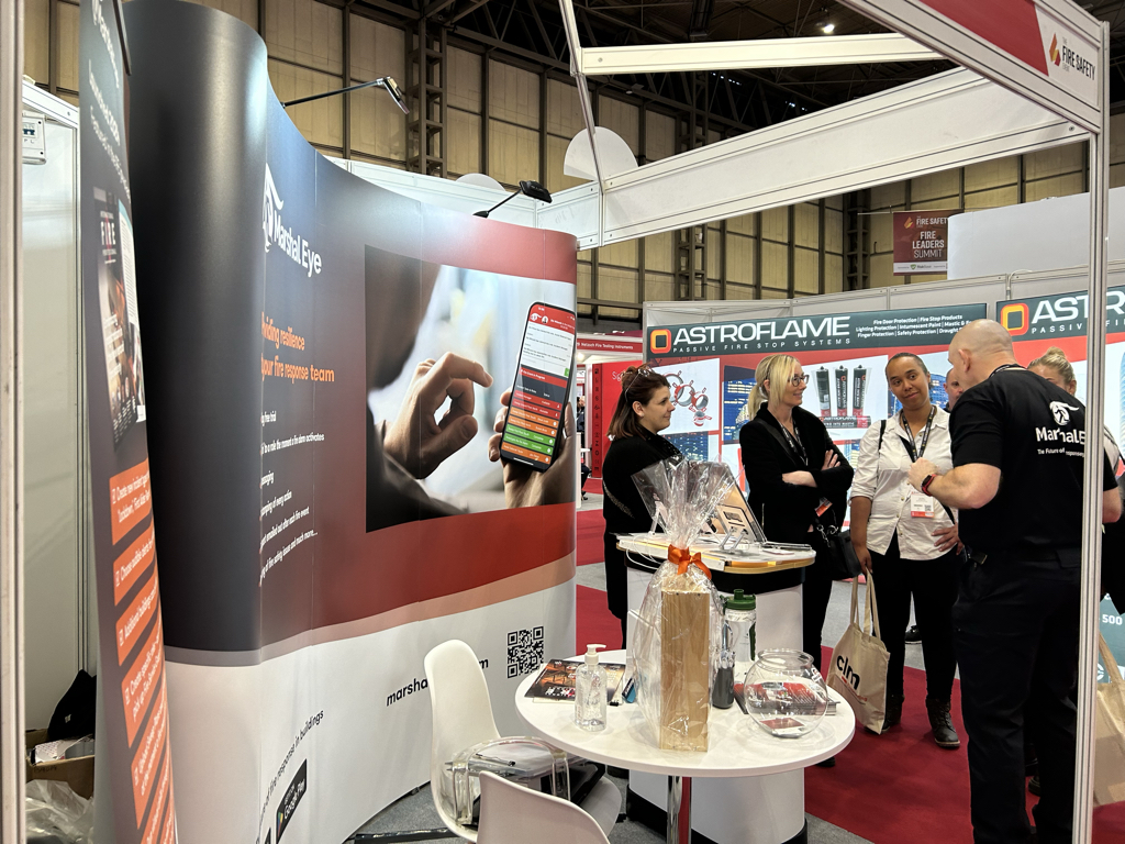 Marshal Eye at the NEC – Fire Safety Event 2024 - Marshal Eye